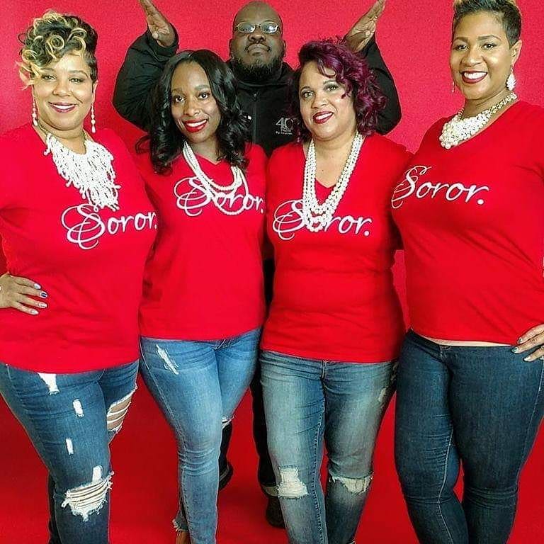 Delta Sigma Theta Soror T-shirt – Sororitique Inc.